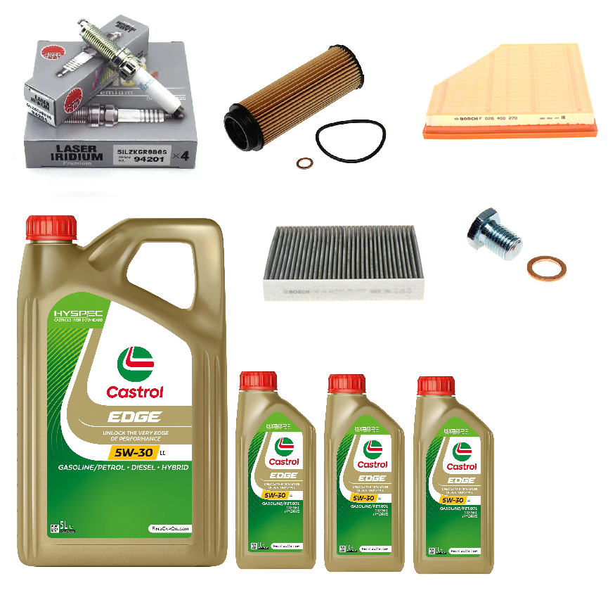 Full Service Kit for BMW F20/F21 M140i — A&E Motorsport - V2